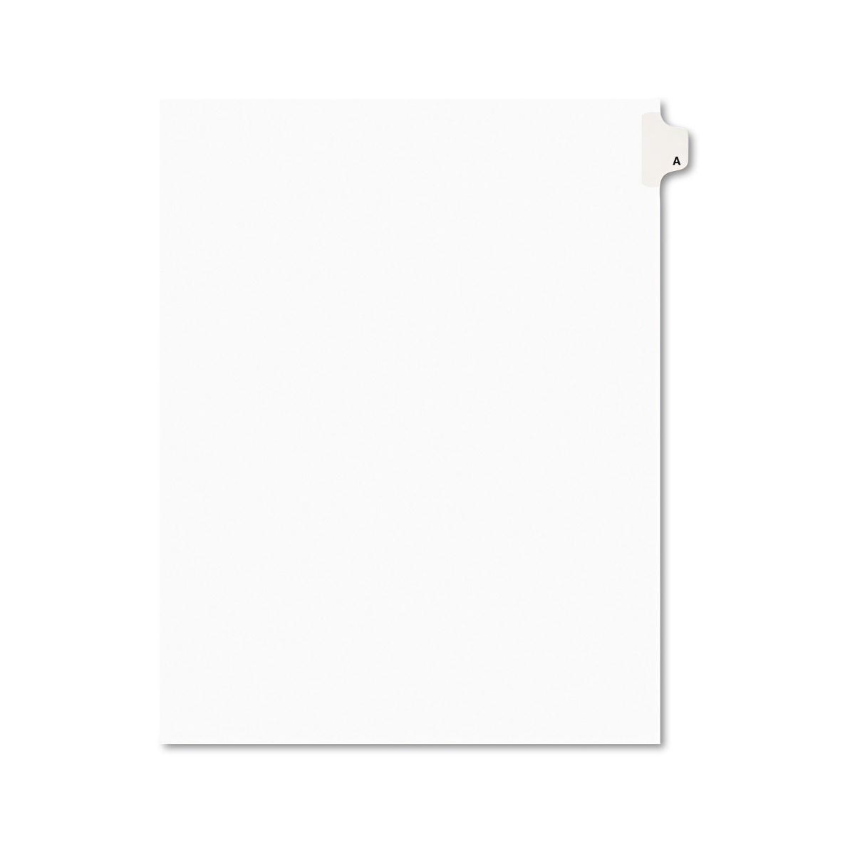 Alphabetical Tab Dividers | Medline