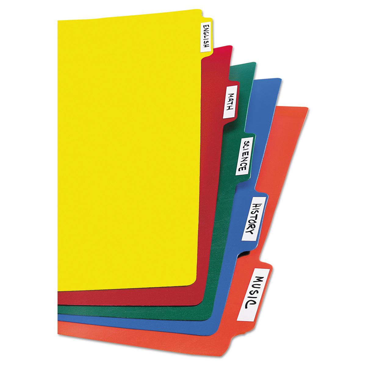 Plastic Dividers with Tab Labels | Medline