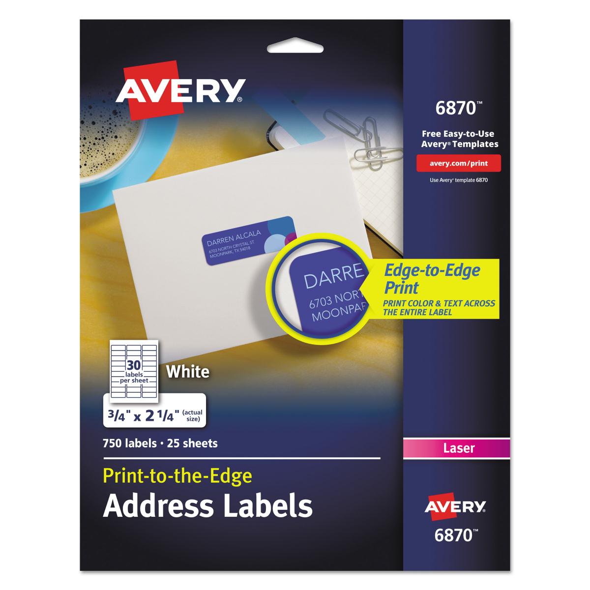 Print-to-the-Edge Labels | Medline