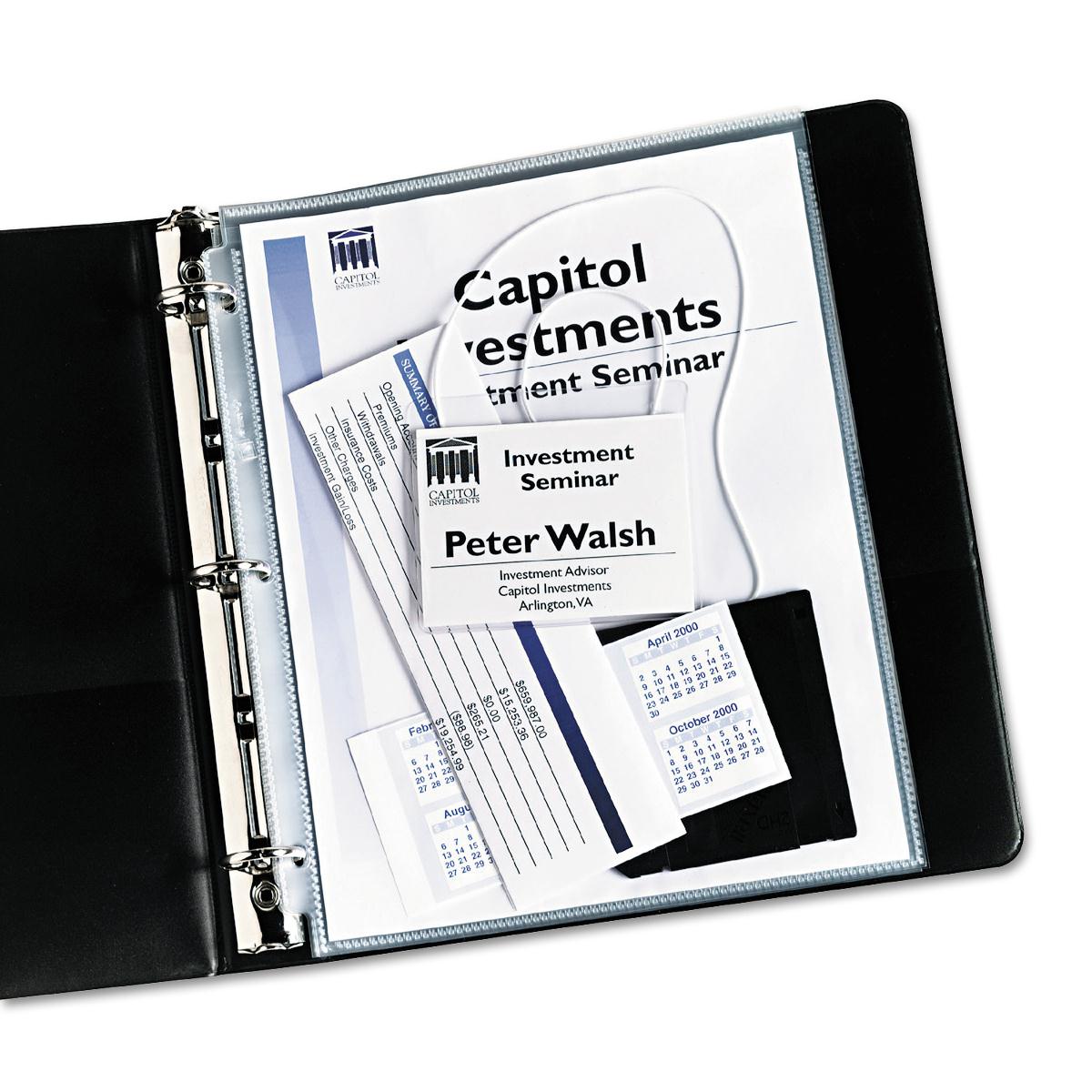 Secure Top Sheet Protectors | Medline