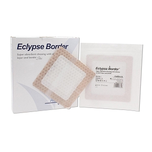 Eclypse Super Absorbent Border Dressing | Medline Industries, Inc.