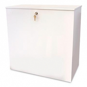 Extra-Large Lab Specimen Collection Drop and Lock Box by McShane ...