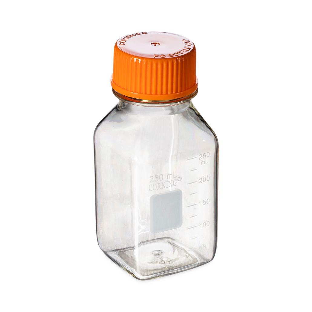 Corning Sterile Square PC Storage Bottles | Medline