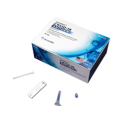 CareStart COVID-19 Antigen Rapid POC Test | Medline