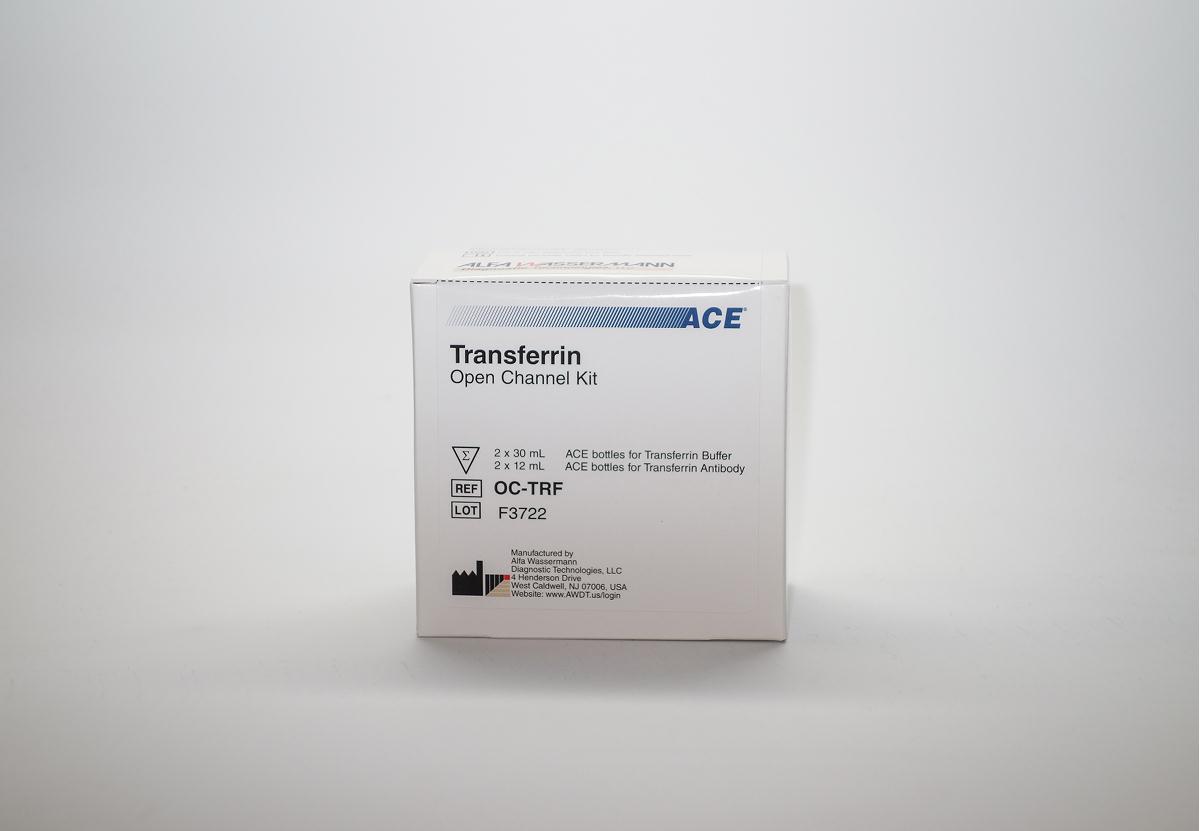 Transferrin Open Channel Kit | Medline