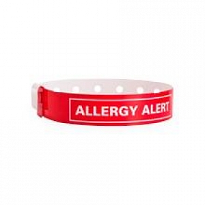 Identiplus Poly Patient Alert Wristbands | Medline Industries, Inc.