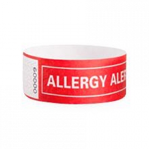 Identiplus Tyvek Patient Alert Wristbands | Medline Industries, Inc.