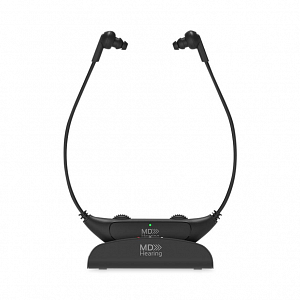 QuietTV Wireless Headphones by MDHEARING | Medline Industries, Inc.