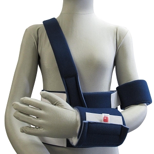 Universal Shoulder Immobilizer with Kodel Wrist Cuff | Medline ...
