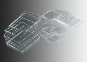 Micro Square Cover Glasses | Medline Industries, Inc.