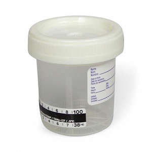 Azer Pathology Container with Screw Cap | Medline