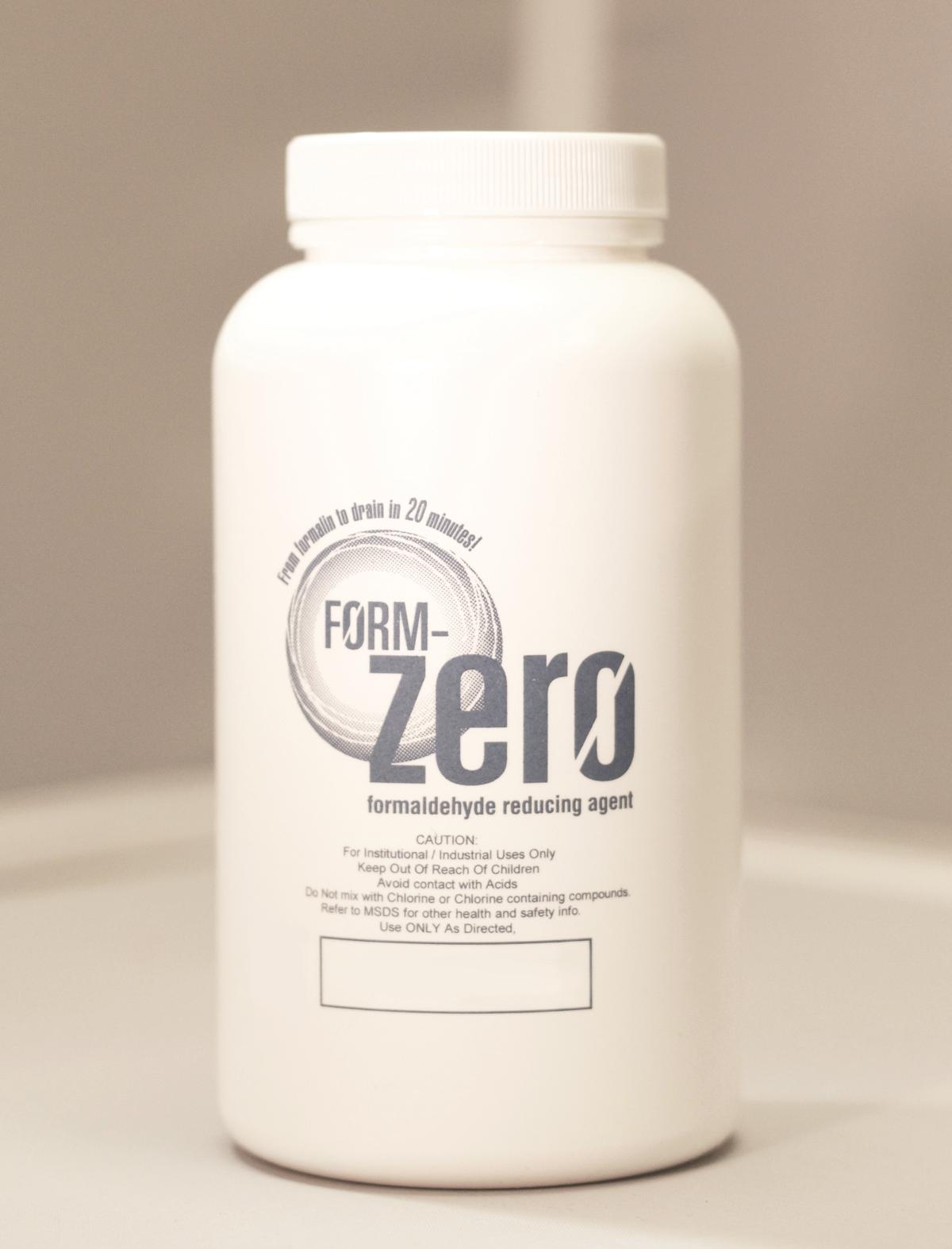 Azer Scientific Form-Zero Formalin Neutralizing Powder | Medline