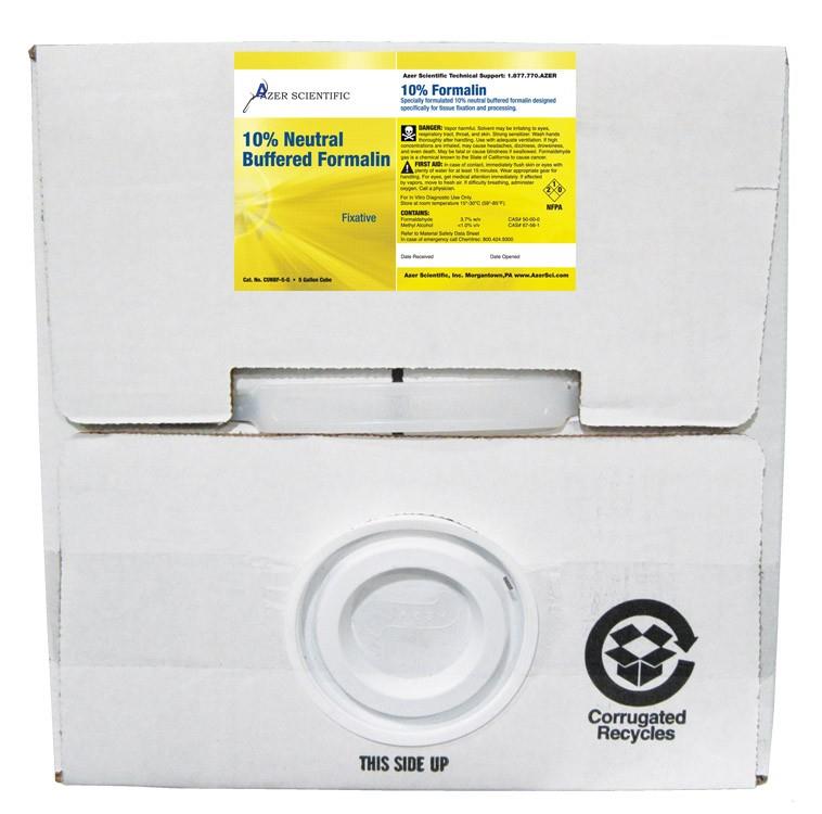 Azer Scientific 10% Neutral Buffered Formalin | Medline