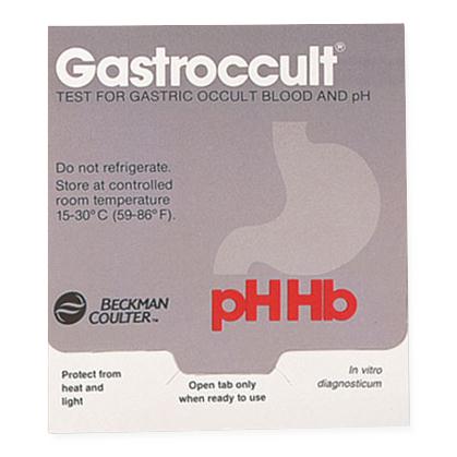 Gastroccult Test Kits for Gastric Occult Blood and pH | Medline