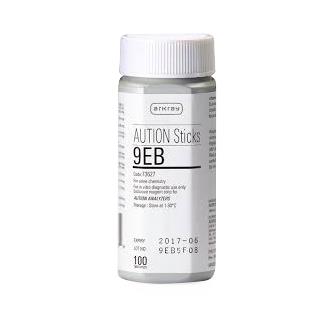 Aution Sticks 9EB Test Strips | Medline