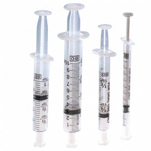 Enteral / Oral Syringes by BD | Medline Industries, Inc.