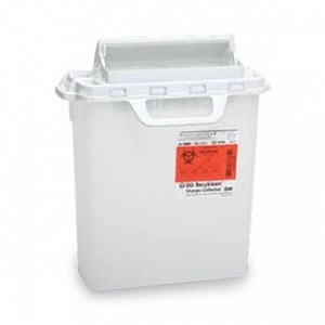 Patient Room Sharps Collectors with Counterbalanced Door | Medline ...