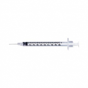 Allergy Syringe with PrecisionGlide Needle | Medline Industries, Inc.