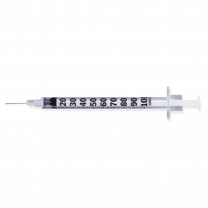 BD Insulin Syringes with Permanently Attached Needle | Medline ...