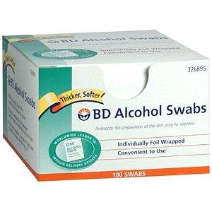 Alcohol Swabs by BD | Medline Industries, Inc.
