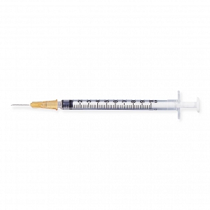 Insulin Syringe with Detachable Needle by BD | Medline Industries, Inc.