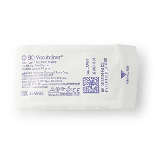 BD Vacutainer Luer-Lok Access Devices | Medline
