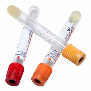 Vacutainer Venous Blood Collection Tube without Additives | Medline ...