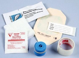BD IV Start Pak Site Prep Kit with OpSite IV3000 Dressing | Medline ...
