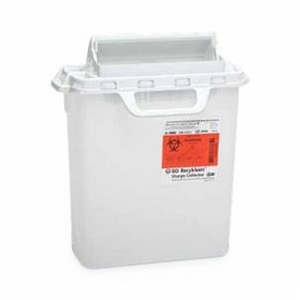 BD Patient Room Sharps Collectors with Counterbalanced Door | Medline