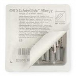 SafetyGlide Allergy Syringe Trays | Medline Industries, Inc.