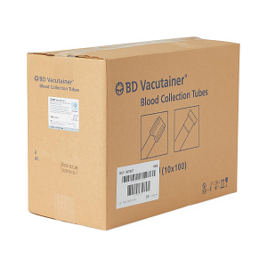 BD Vacutainer Blood Collection Tubes with Fluoride | Medline