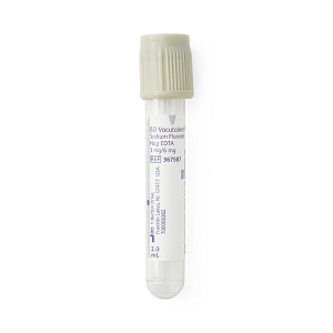 BD Vacutainer Blood Collection Tubes with Fluoride | Medline