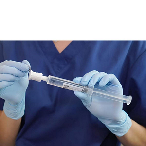 PosiFlush SafeScrub Prefilled Saline Syringes | Medline