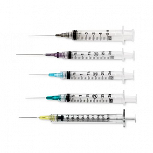 BD Tuberculin Luer-Slip Syringes with Detachable Needle | Medline