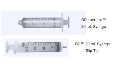 BD Luer Slip Syringes | Medline