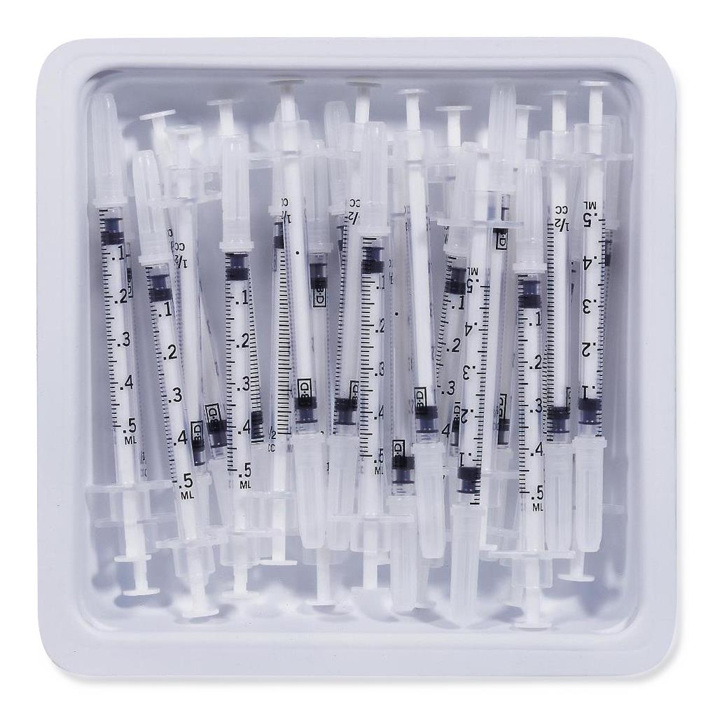 PrecisionGlide Allergist Tray | Medline