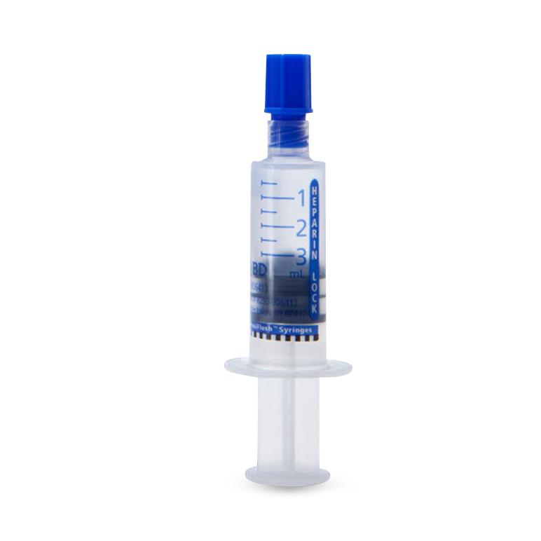PosiFlush Prefilled Heparin Lock Flush Syringe | Medline