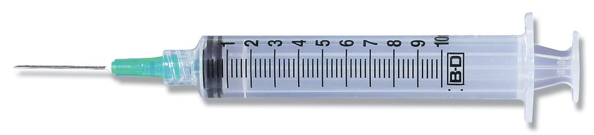 BD Luer-Lok Syringes with Detachable Needle | Medline