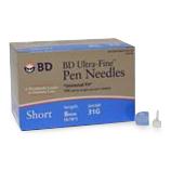 BD Ultra-Fine Short Pen Needles | Medline