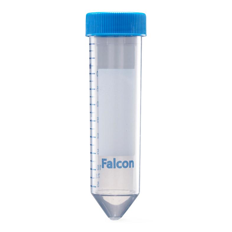Falcon 50-mL PP Conical-Bottom Centrifuge Tubes with Rack | Medline