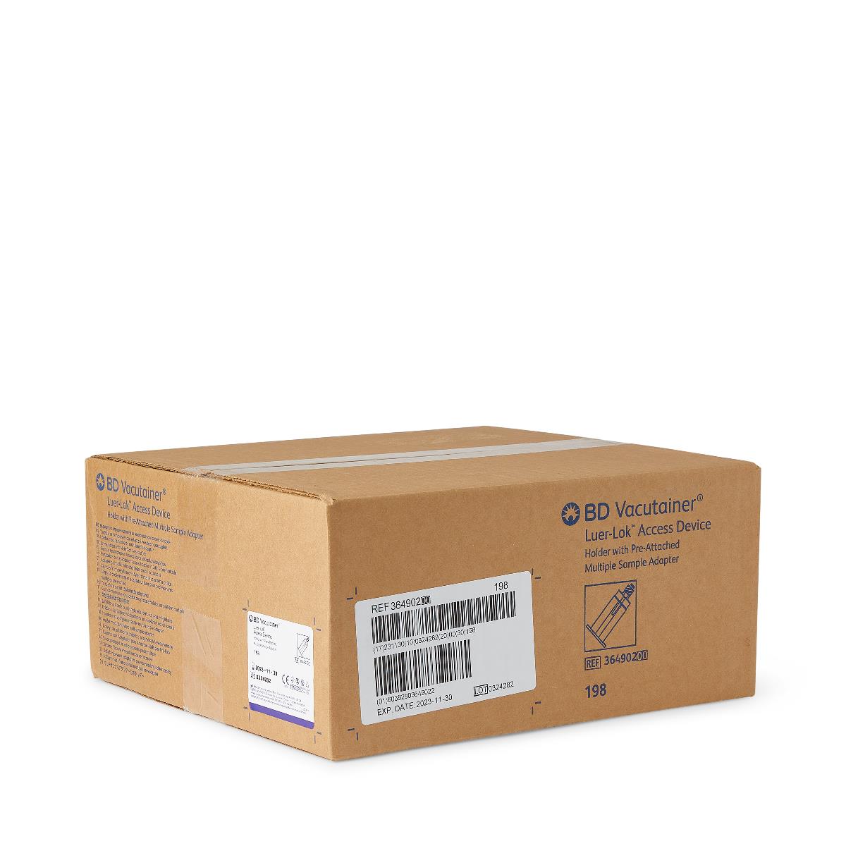 BD Vacutainer Luer-Lok Access Devices | Medline