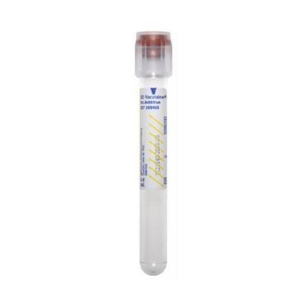 Blood Collection Additive-Free Plastic Tube for Discard | Medline