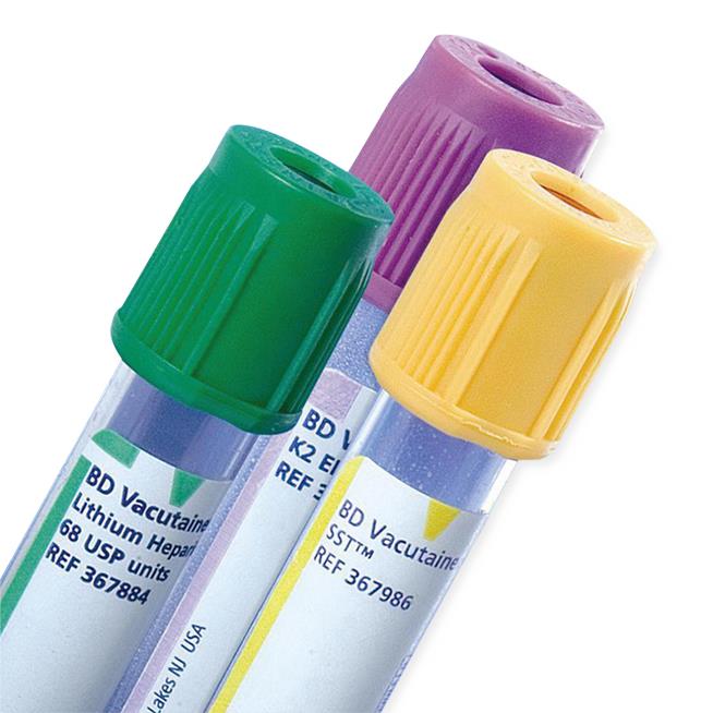 BD Vacutainer Trace Element Blood Collection Tubes | Medline
