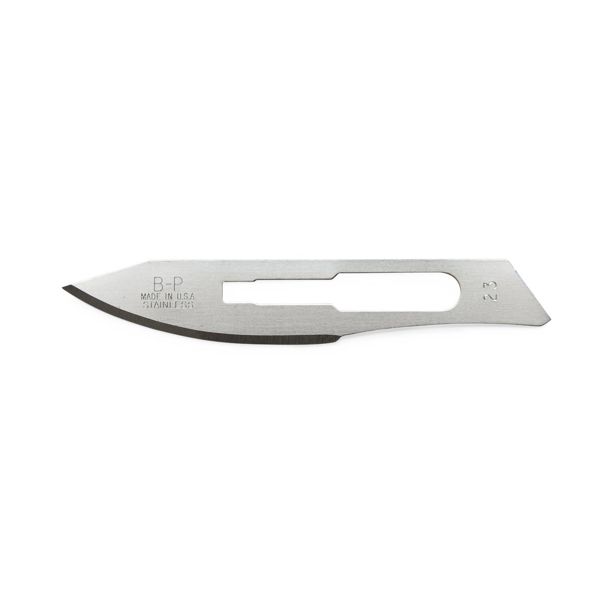 Carbon Steel Blades with Rib-Back Design | Medline