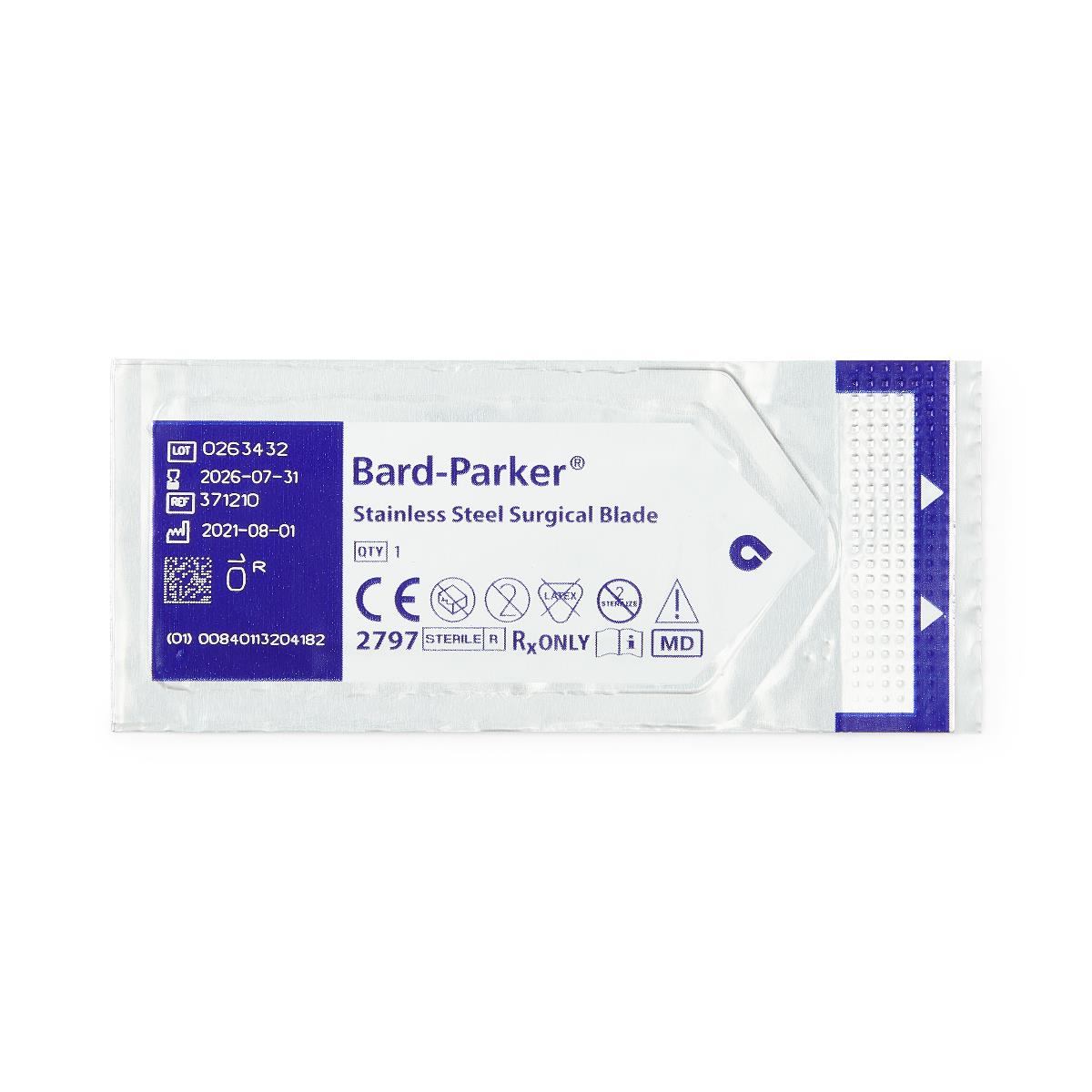 Bard-Parker Stainless Steel Blades | Medline