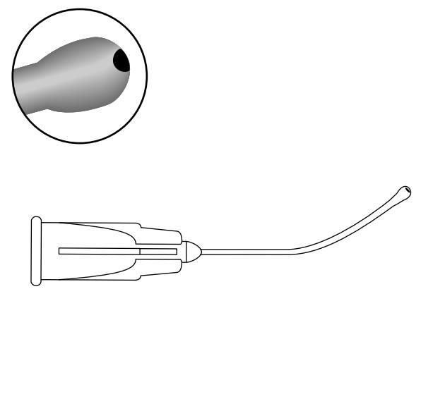 Visitec Olive-Tip Irrigating Cannulas | Medline