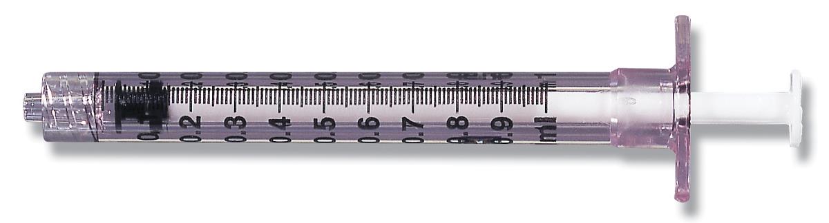 Bd Luer Lok Sterile Disposable Syringes Only Medline