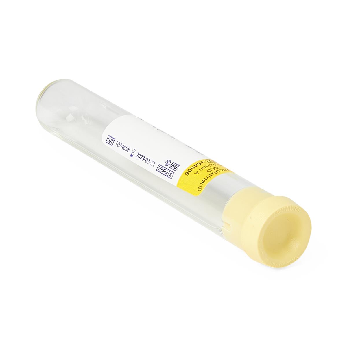 BD Vacutainer Whole Blood Collection Tubes with Anticoagulant | Medline