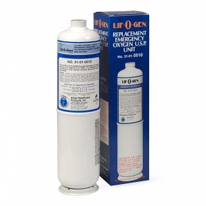 Lif-O-Gen Emergency Portable Oxygen Cylinder | Medline