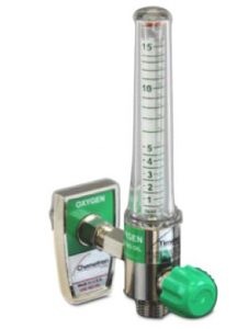 Timeter Sure Grip Oxygen Flowmeter | Medline Industries, Inc.